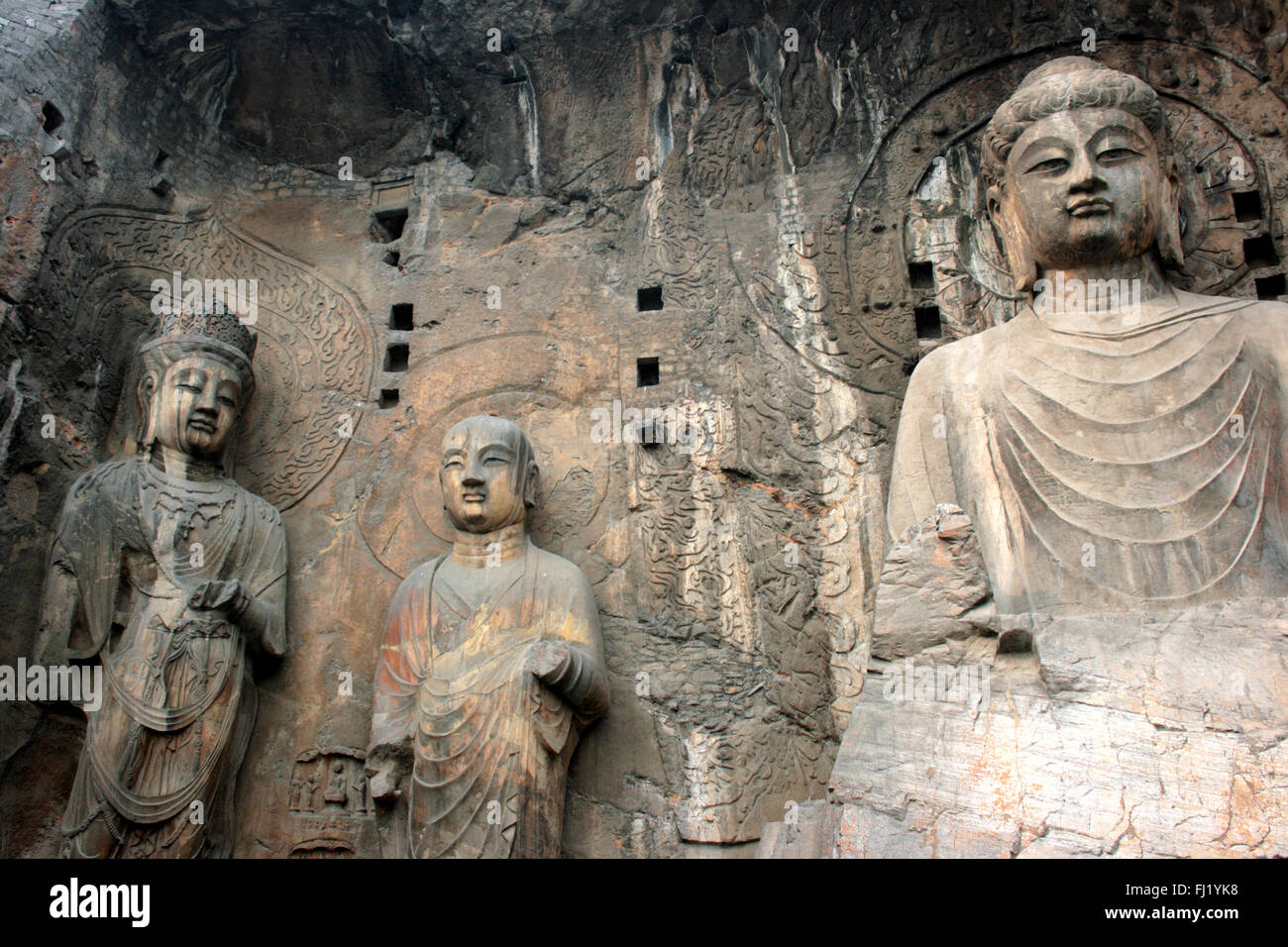 Longmen Buddha High Resolution Stock Photography and Images - Alamy