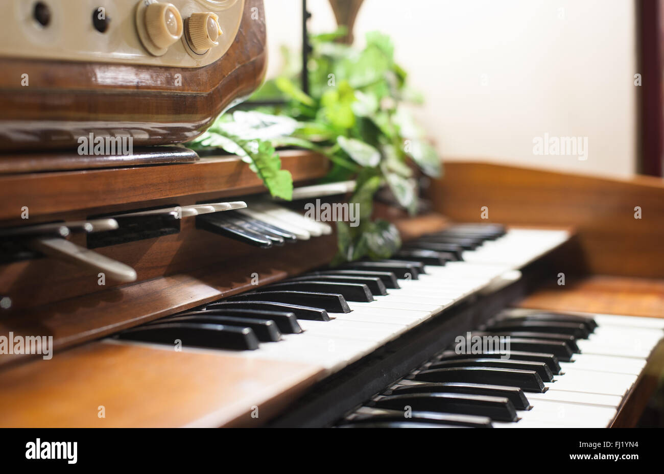 Stock Piano Organ