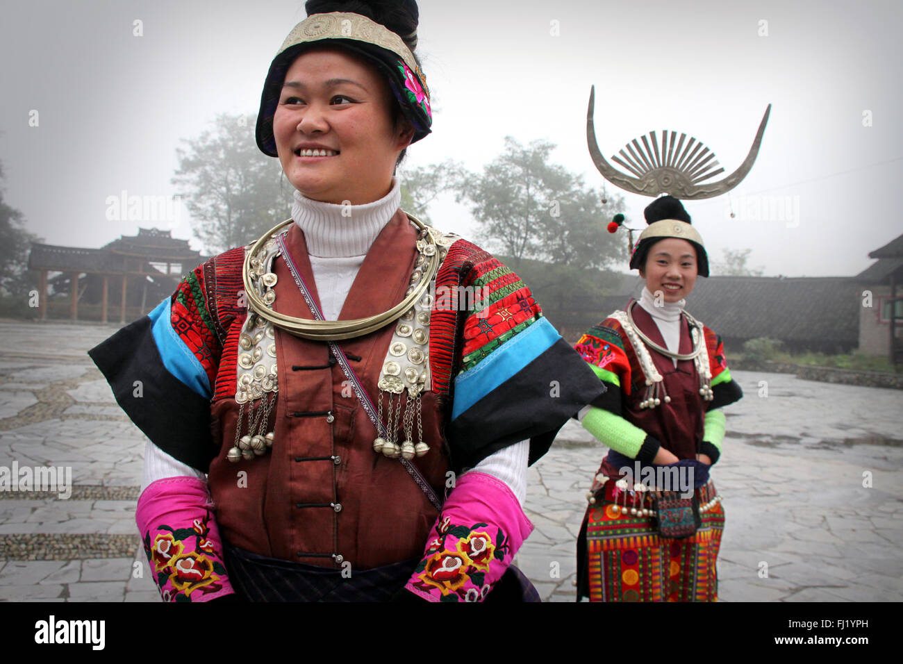 china portrait face people eyes Stock Photo - Alamy