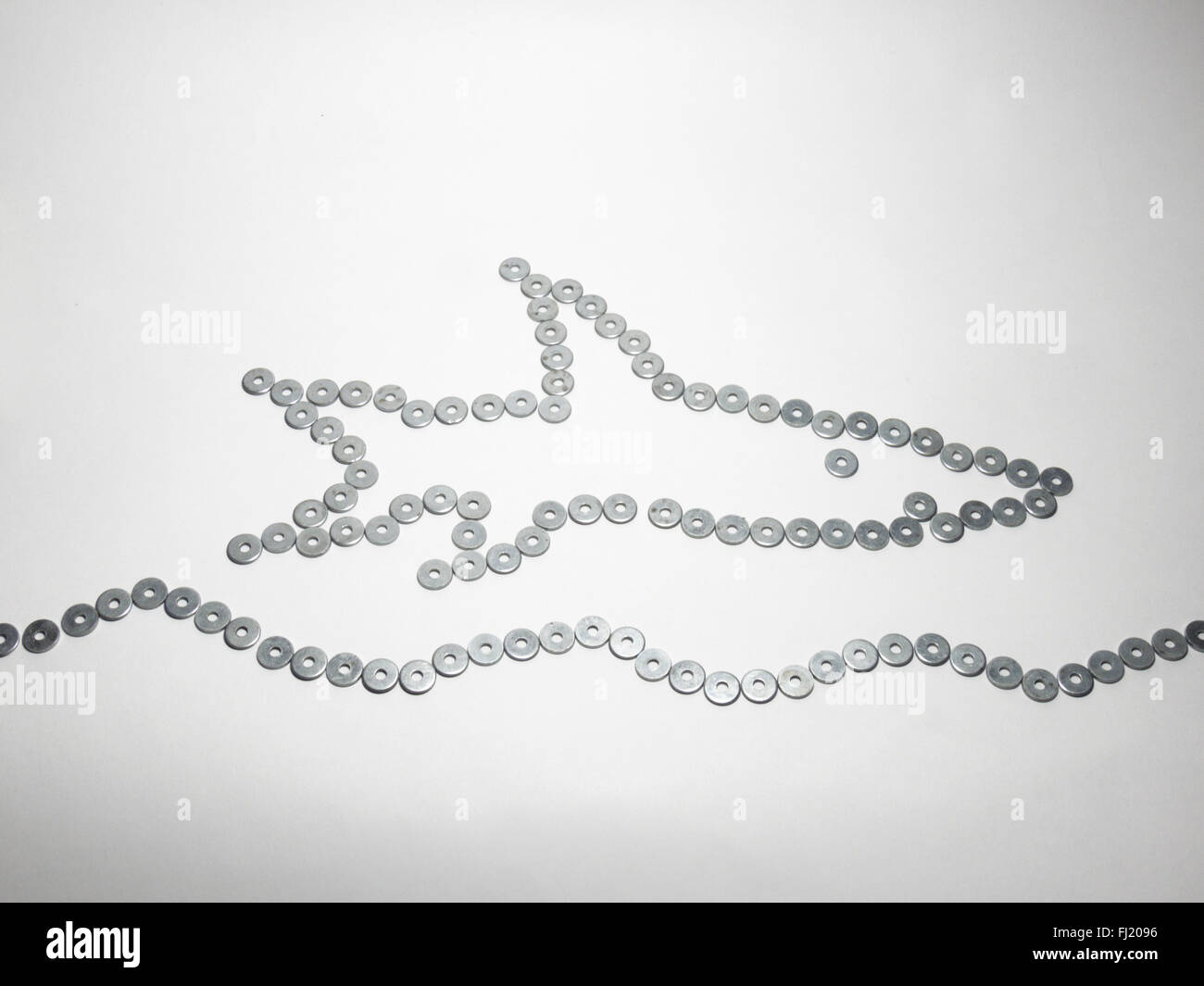 Fish eye symbol hi-res stock photography and images - Alamy