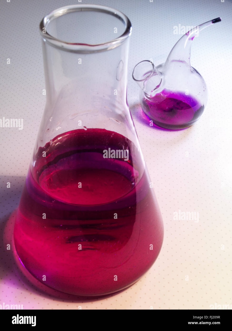 Purple potassium permanganate solution hi-res stock photography and ...