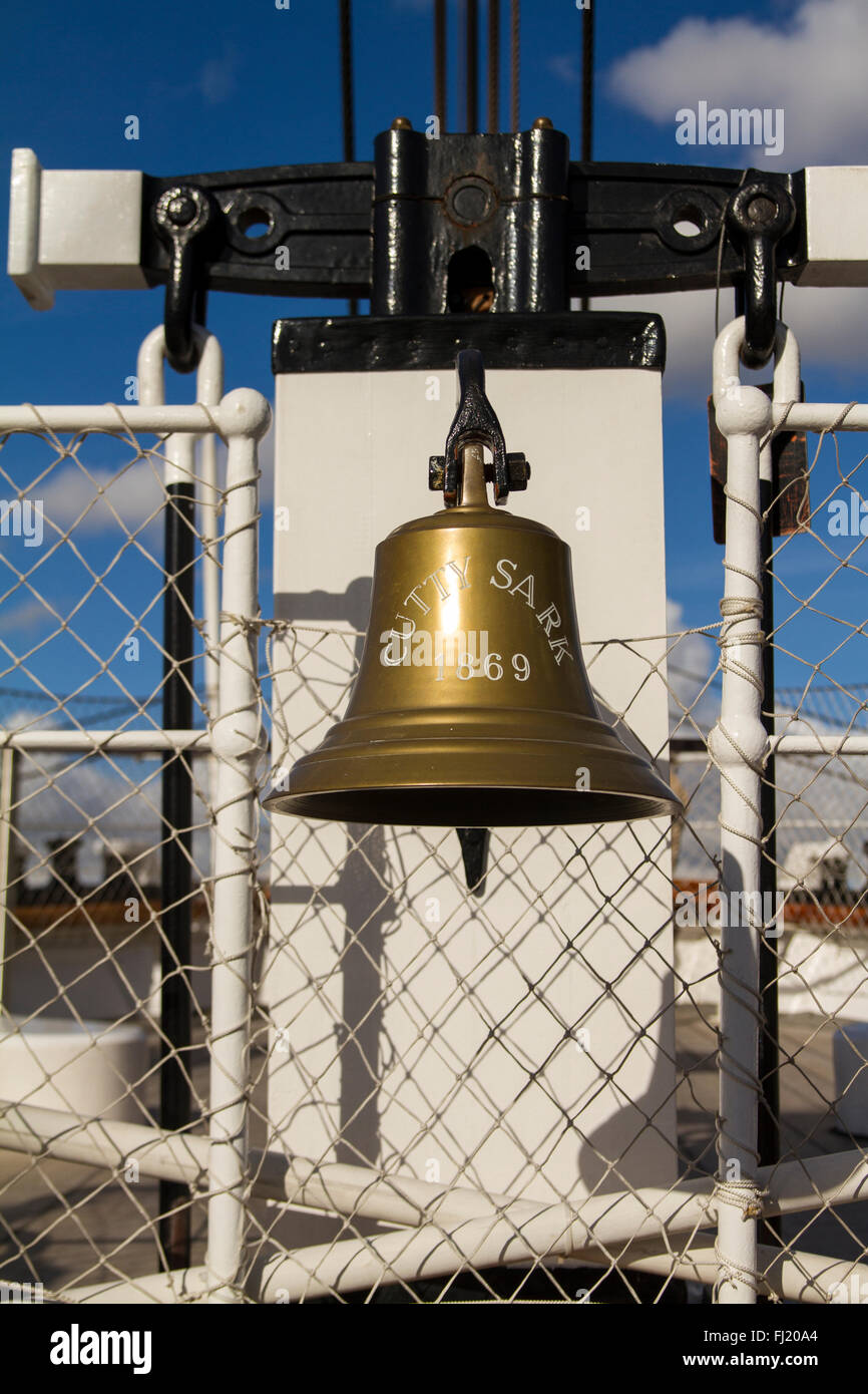 Captain of the cutty sark clipper hi-res stock photography and images ...