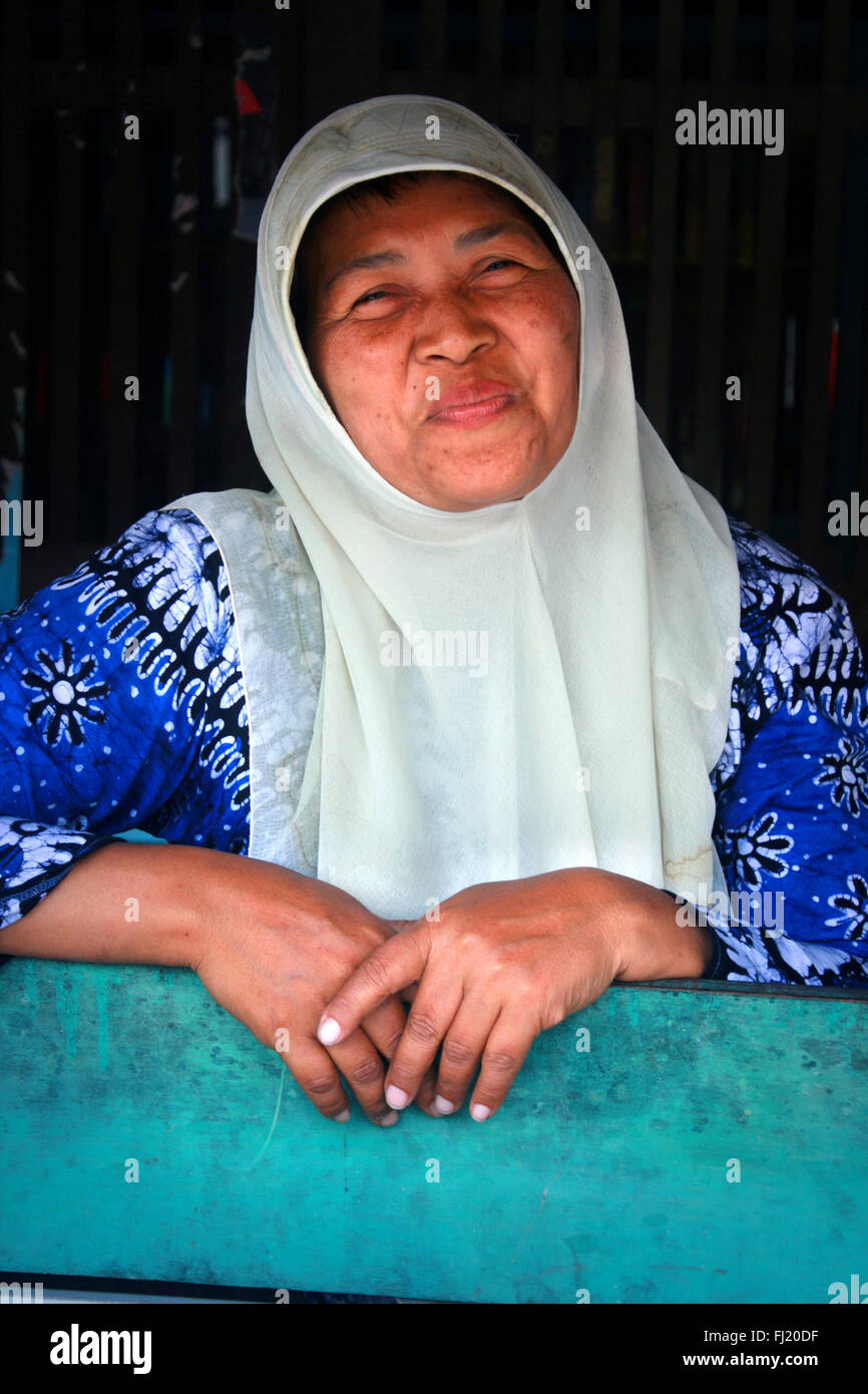 indonesia portrait people face Stock Photo - Alamy