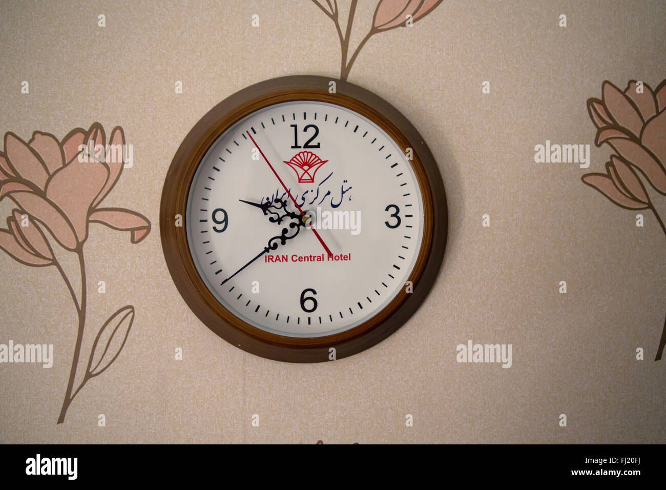 Hanging clock hi-res stock photography and images - Alamy