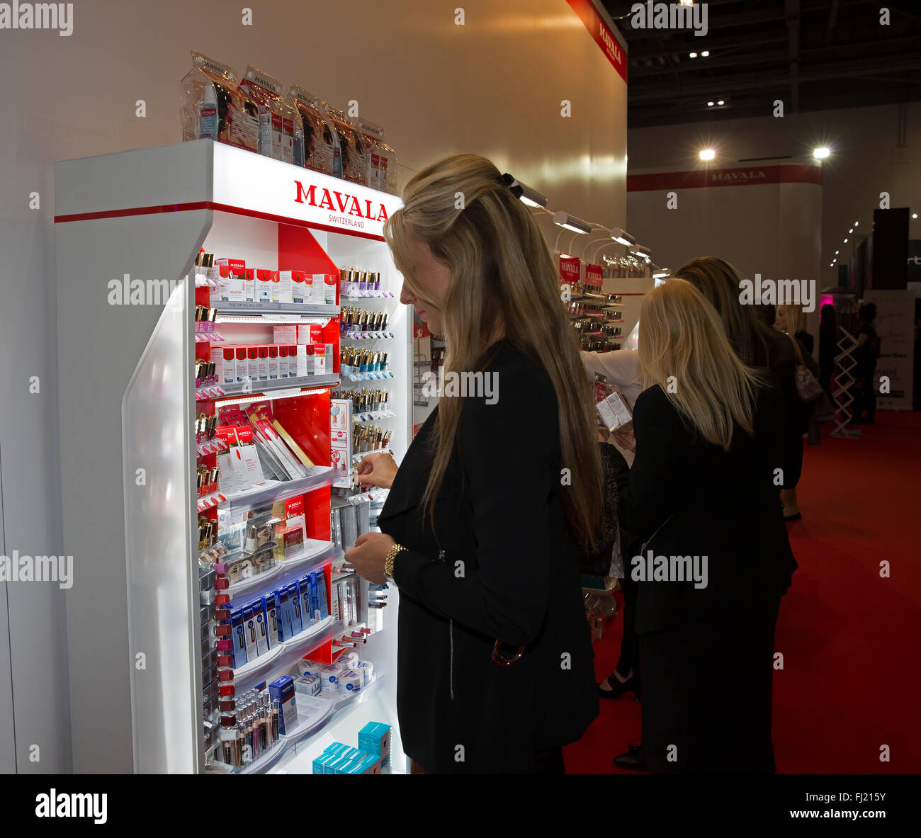 Mavala display hi-res stock photography and images - Alamy