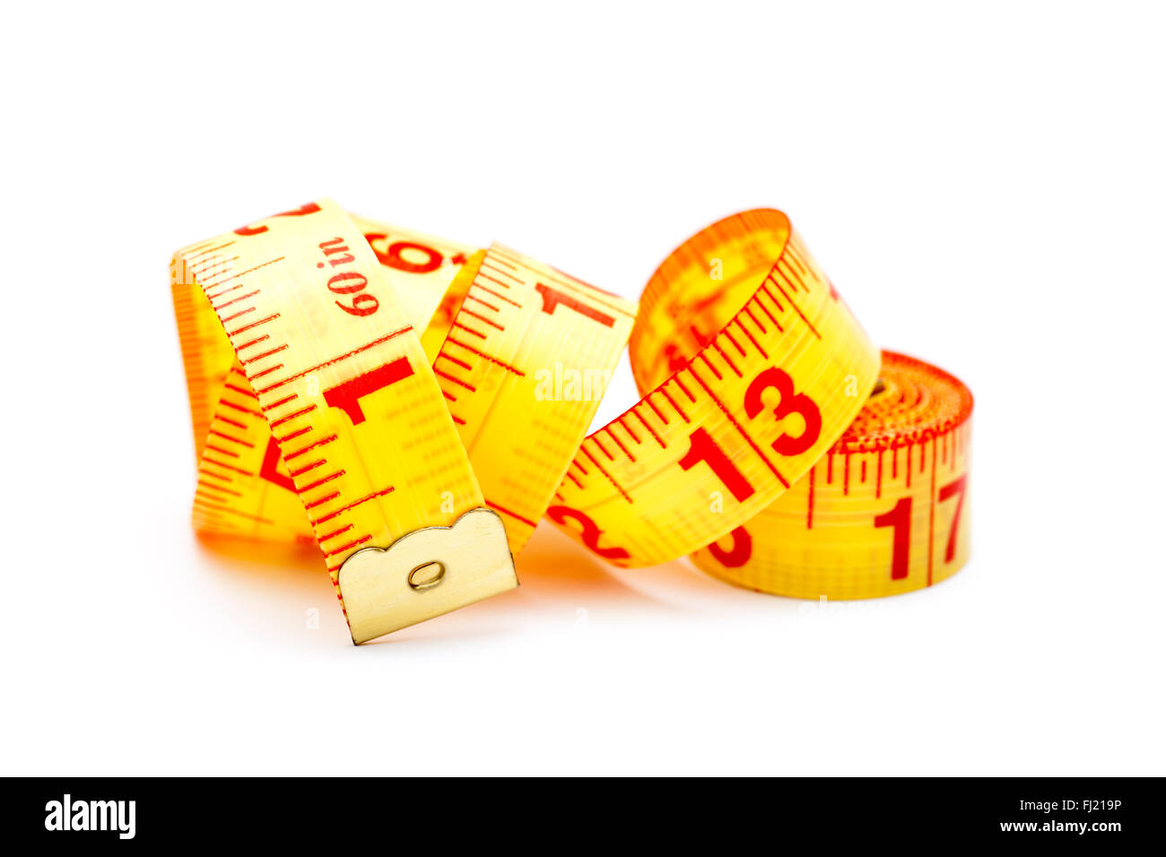 Inch tape hi-res stock photography and images - Alamy