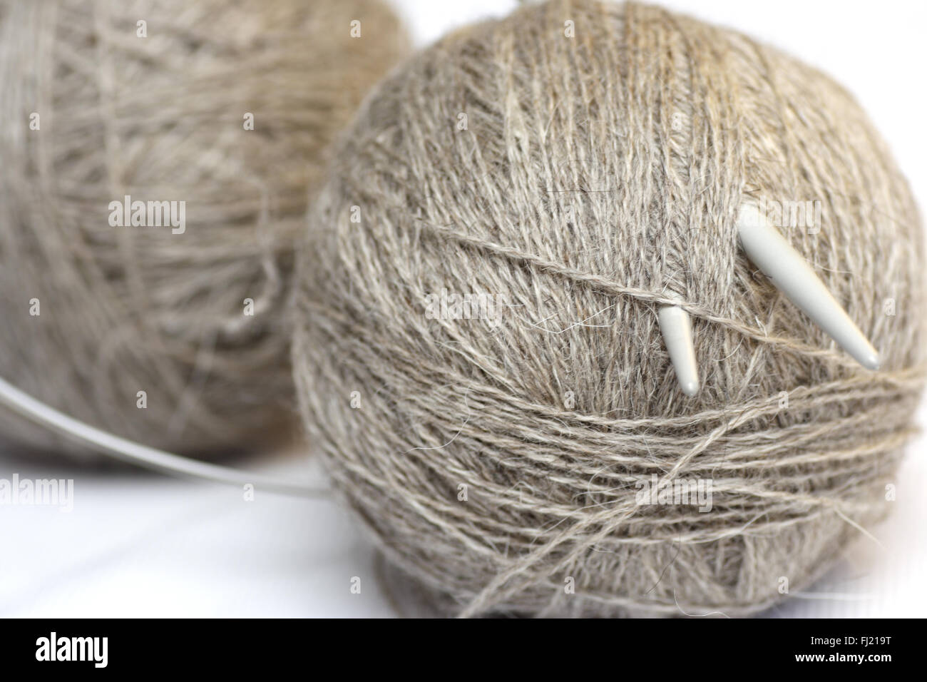 Two yarn balls hi-res stock photography and images - Alamy