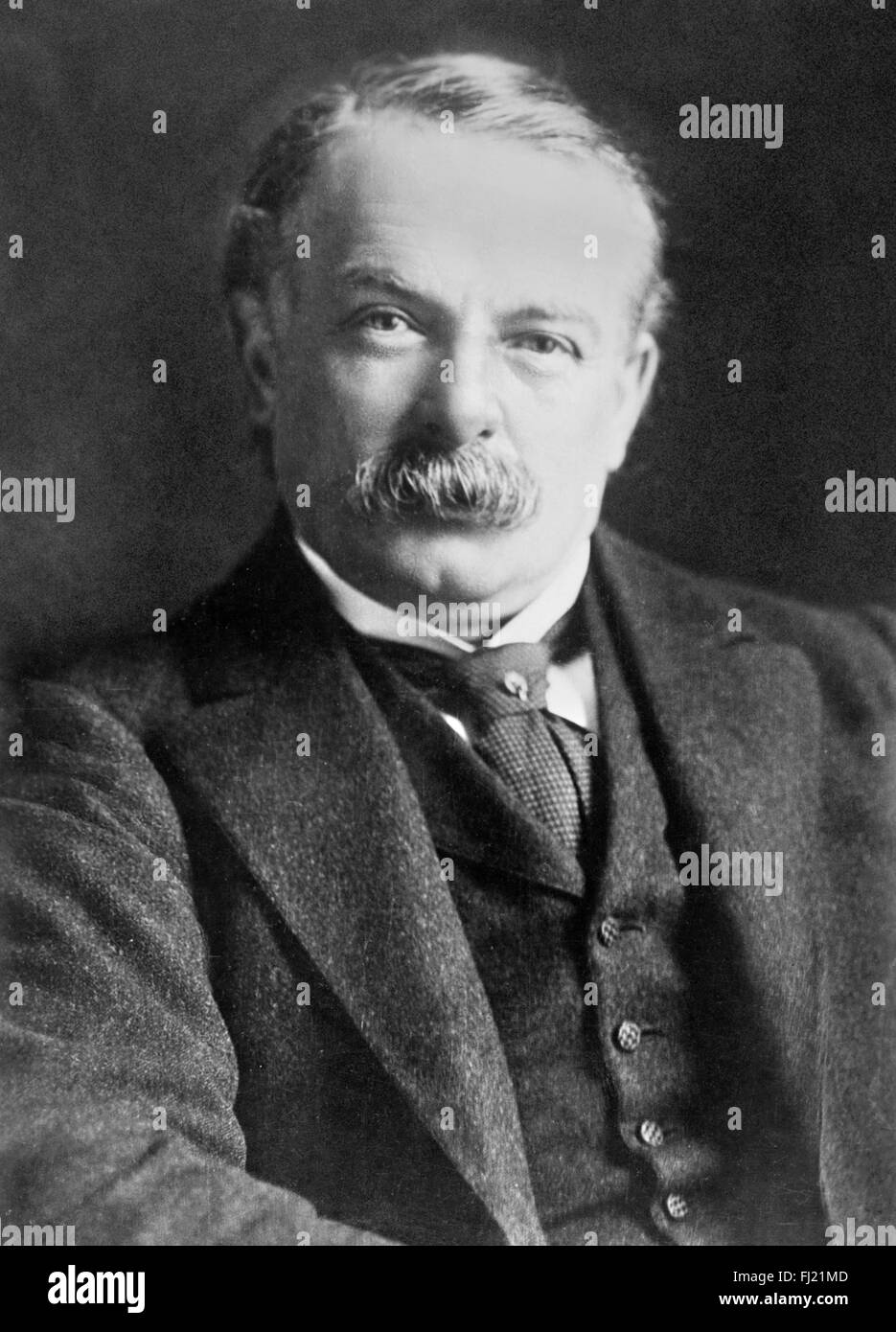 David Lloyd George, liberal politician who was British Prime Minister ...