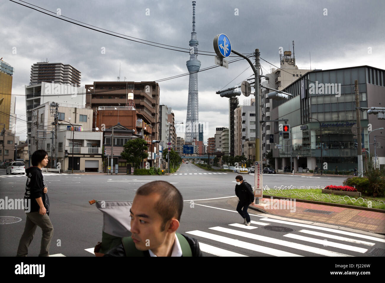 People visit tokyo city in hi-res stock photography and images - Alamy