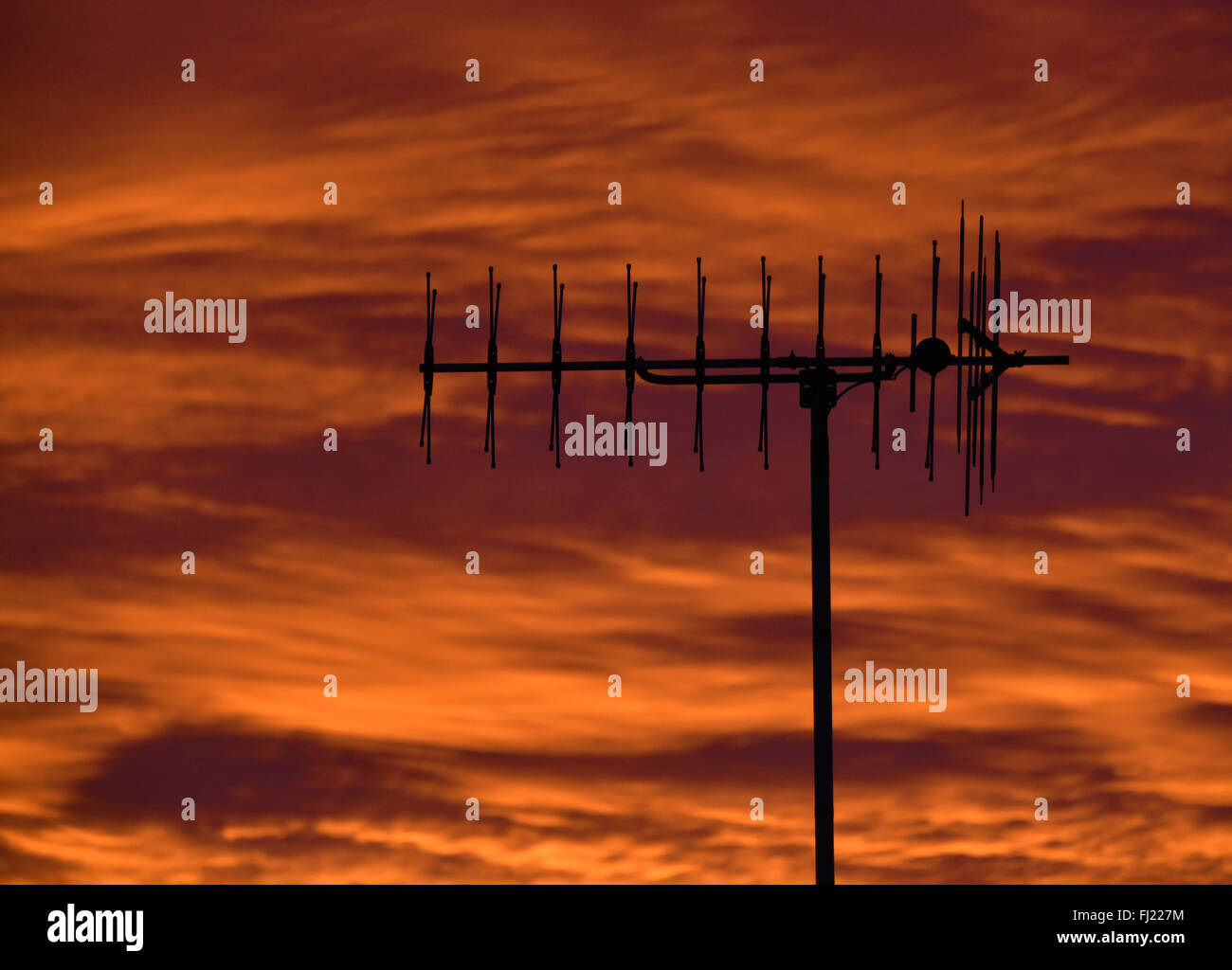 Television Aerial Stock Photos & Television Aerial Stock Images - Alamy