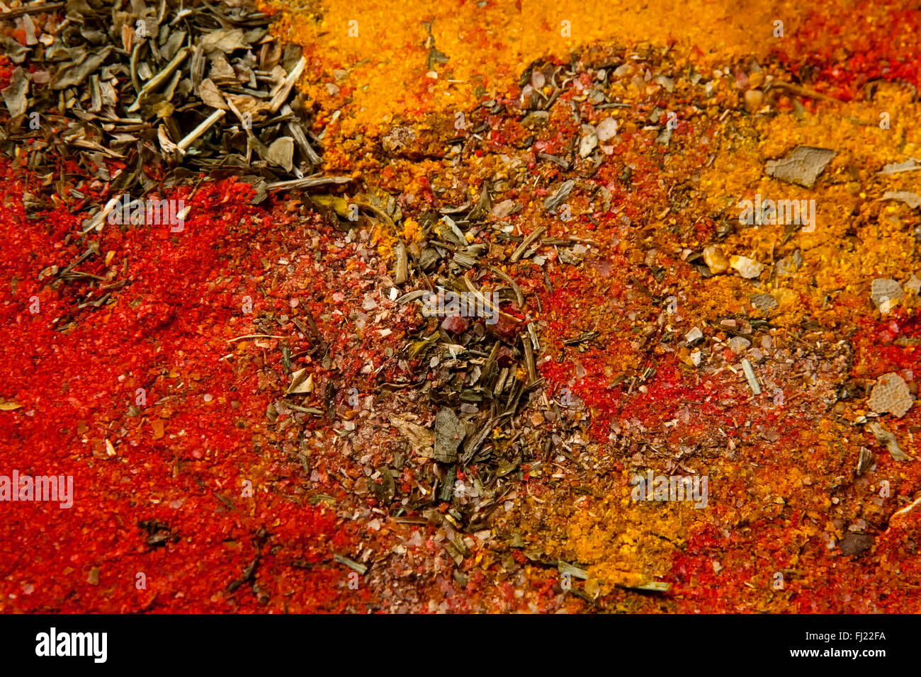 variety of spices Stock Photo - Alamy