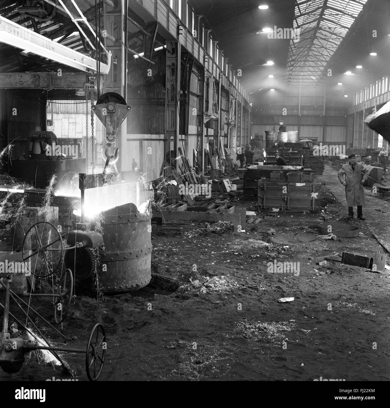 1960s Industry High Resolution Stock Photography and Images - Alamy