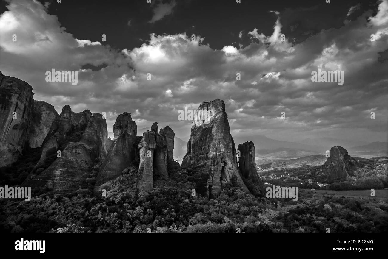 Photos of greece Black and White Stock Photos & Images - Alamy
