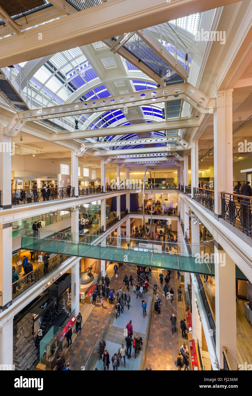 Science Museum London Interior High Resolution Stock Photography and ...