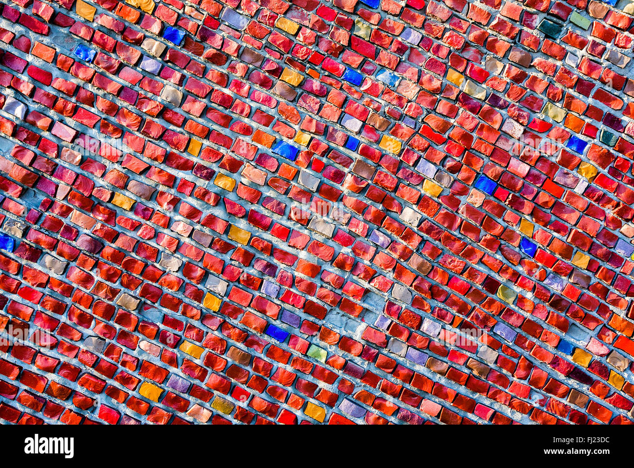 Abstract colorful mosaic texture as background Stock Photo - Alamy