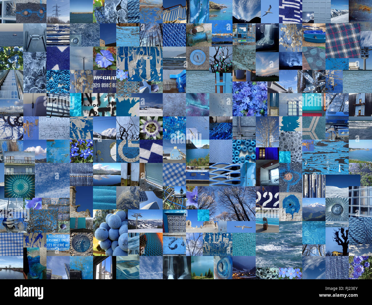 Collage materials hi-res stock photography and images - Alamy