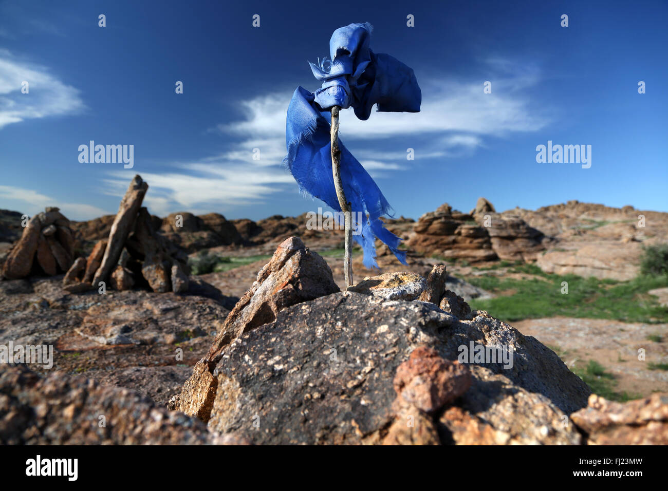 Khata mongolia hi-res stock photography and images - Alamy