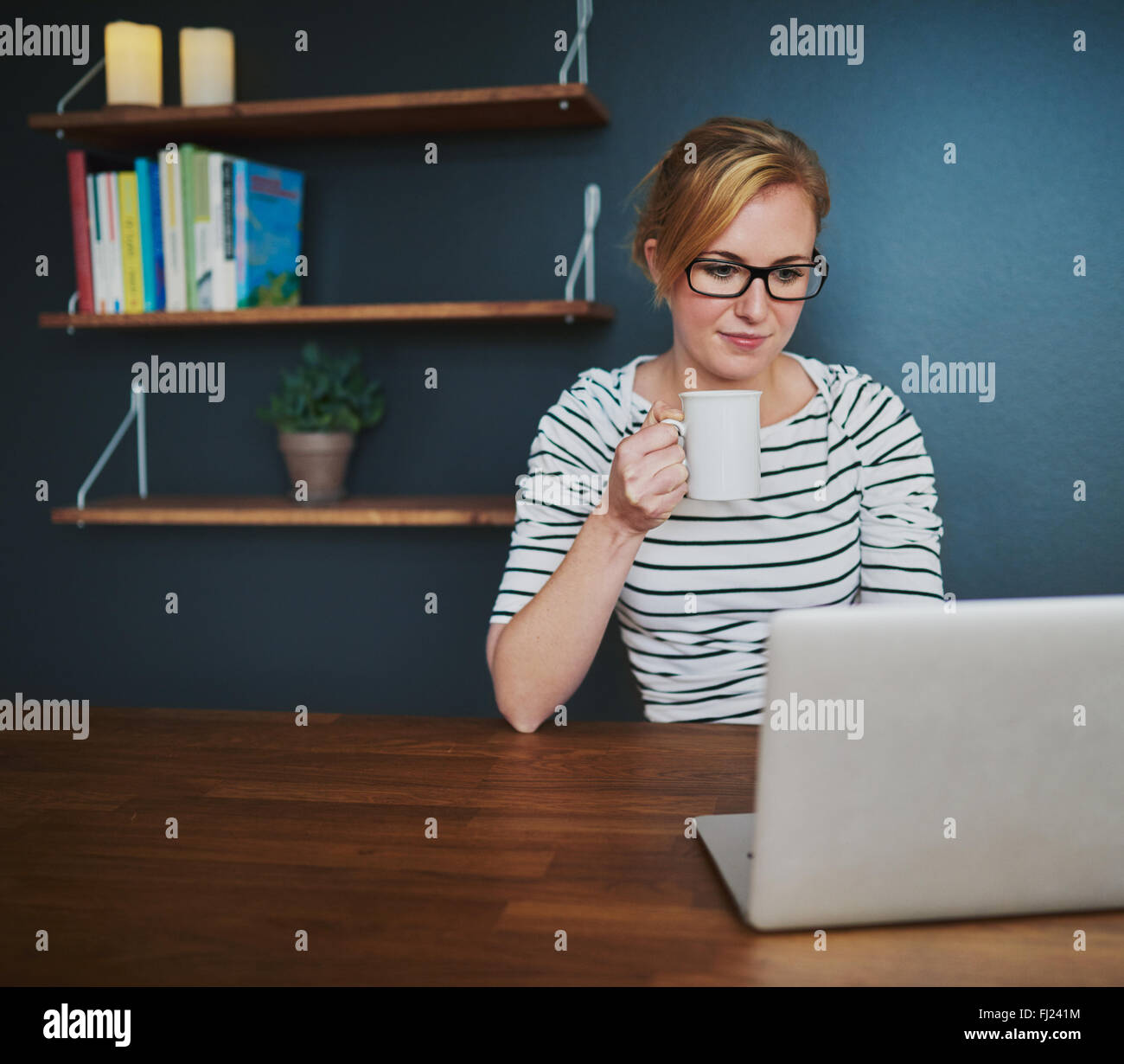Serious looking housewife hi-res stock photography and images - Alamy