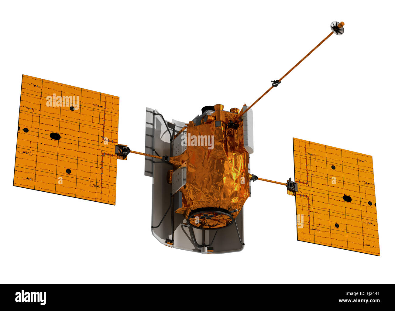 Interplanetary Space Station Stock Photo - Alamy