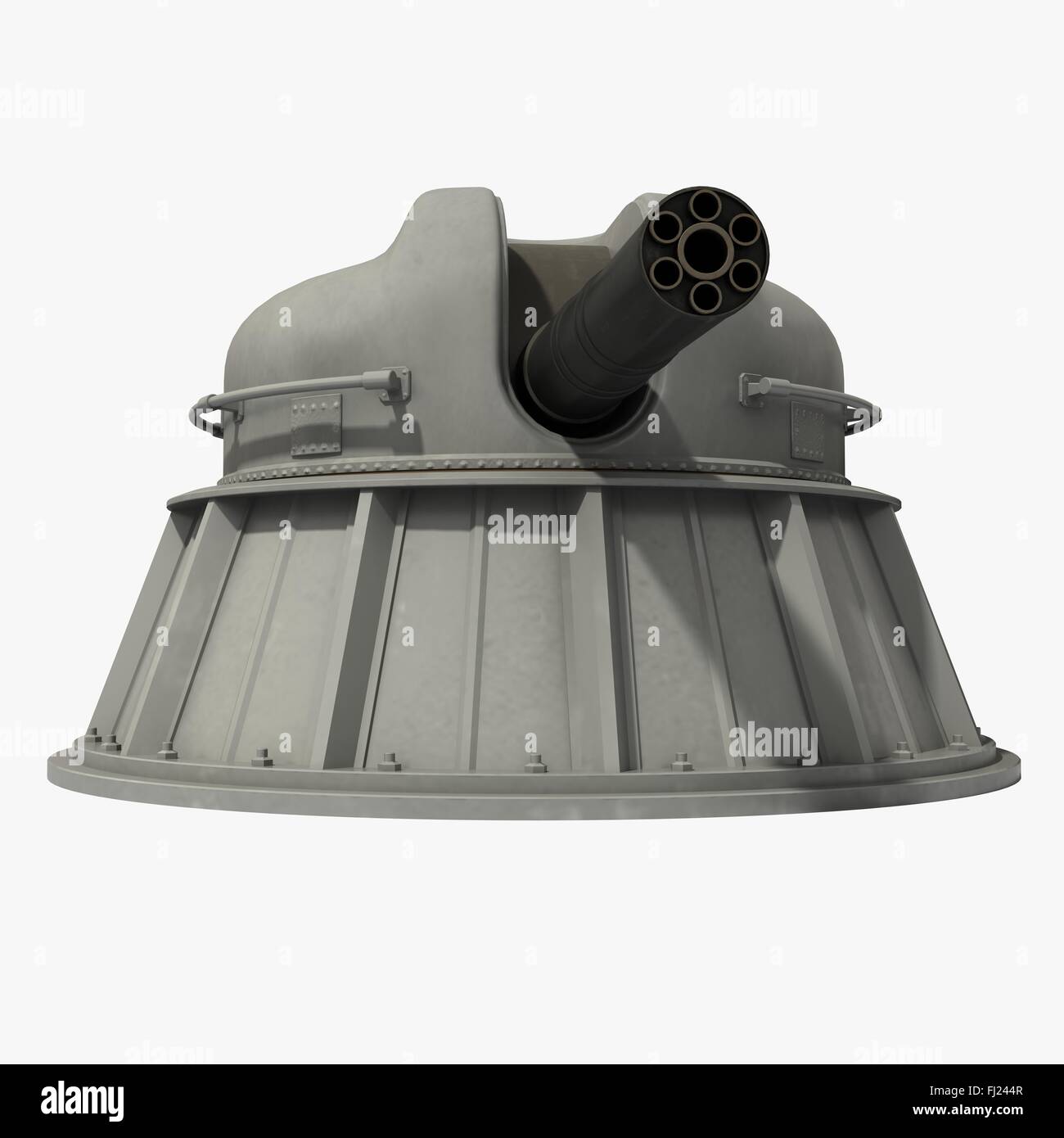 Automatic Naval Close-in Weapon System. 3D Model Stock Photo - Alamy
