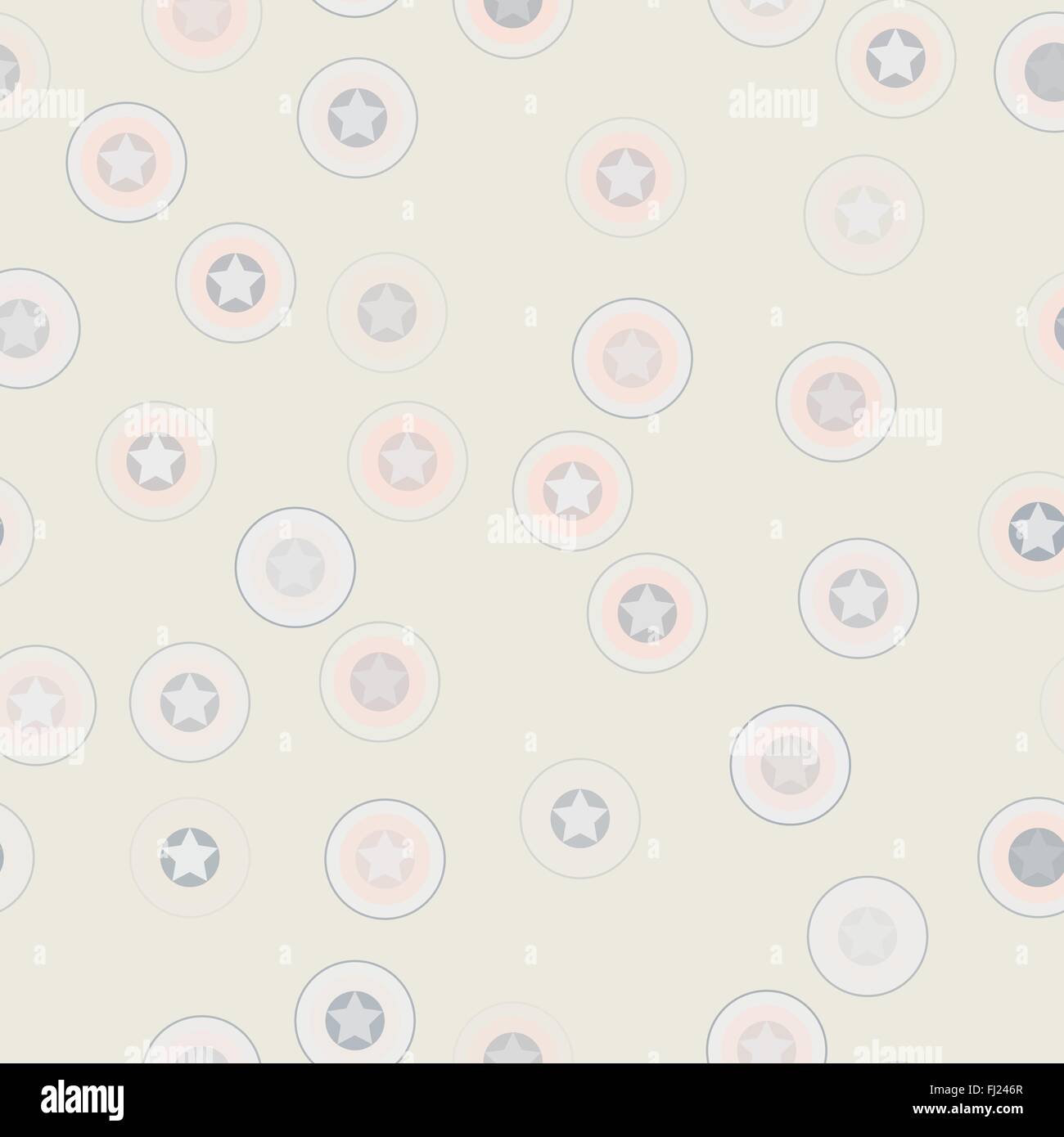 Vector Seamless Pattern . Seamless Texture . Star Geometrical Shapes in ...