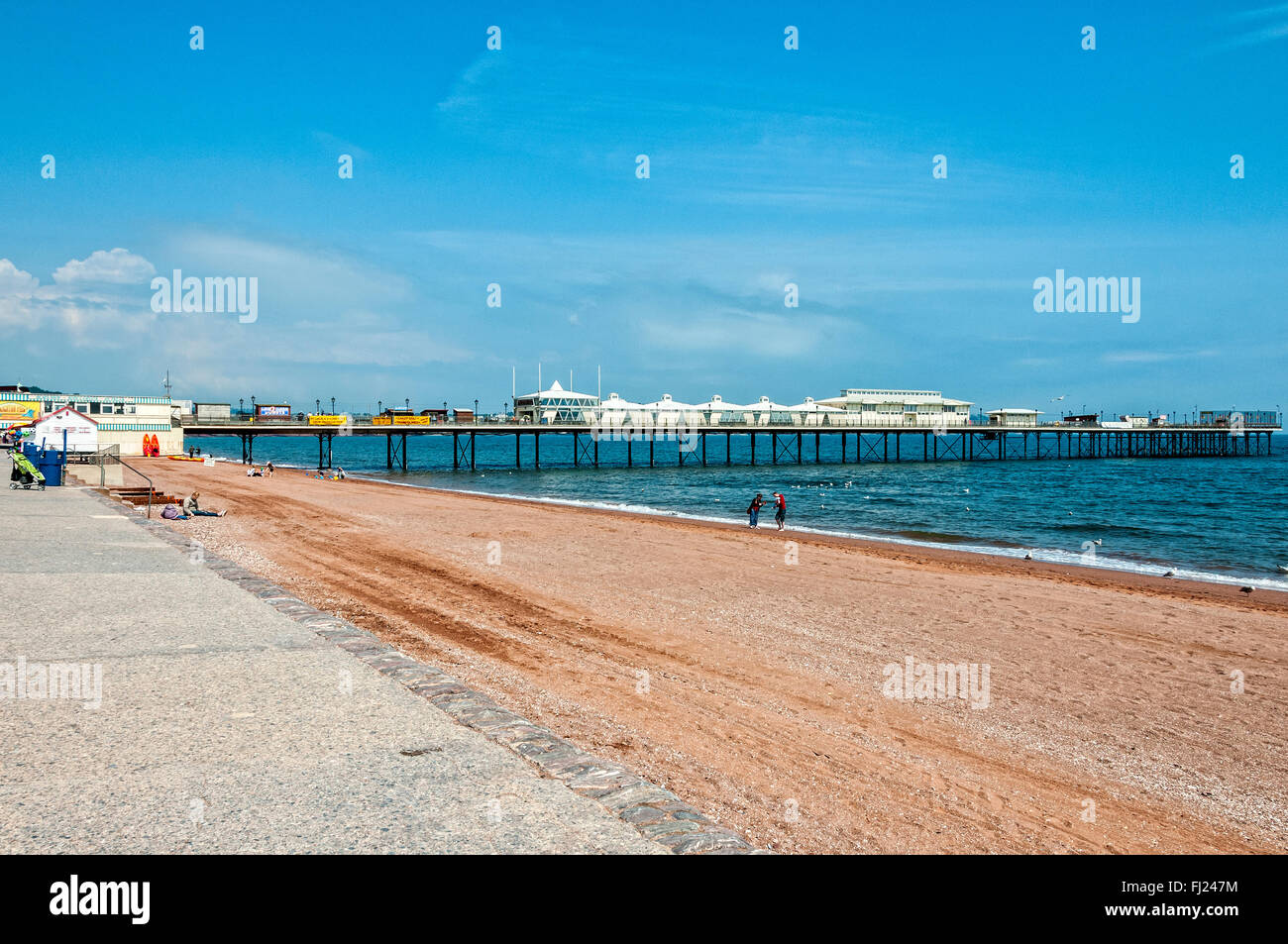 Paignton beach heritage hi-res stock photography and images - Alamy