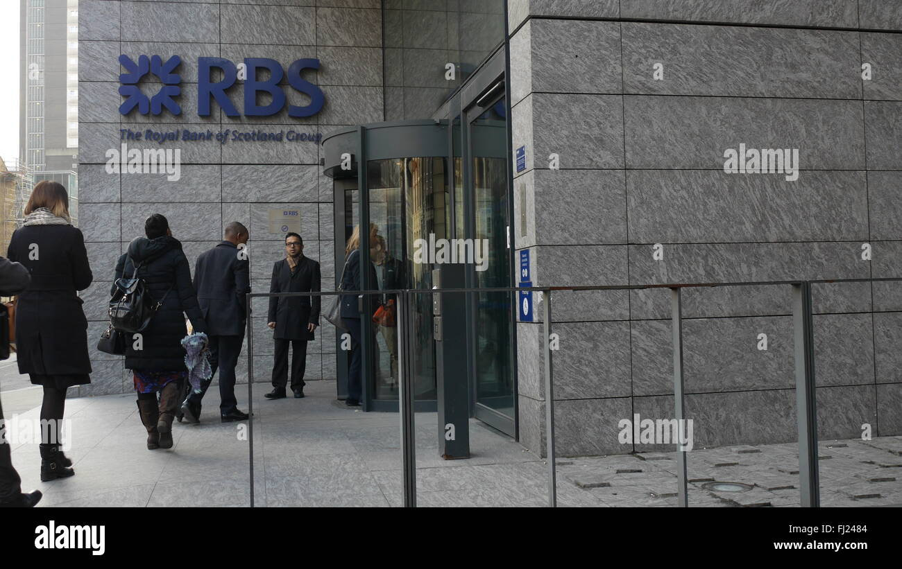 Rbs london hi-res stock photography and images - Alamy
