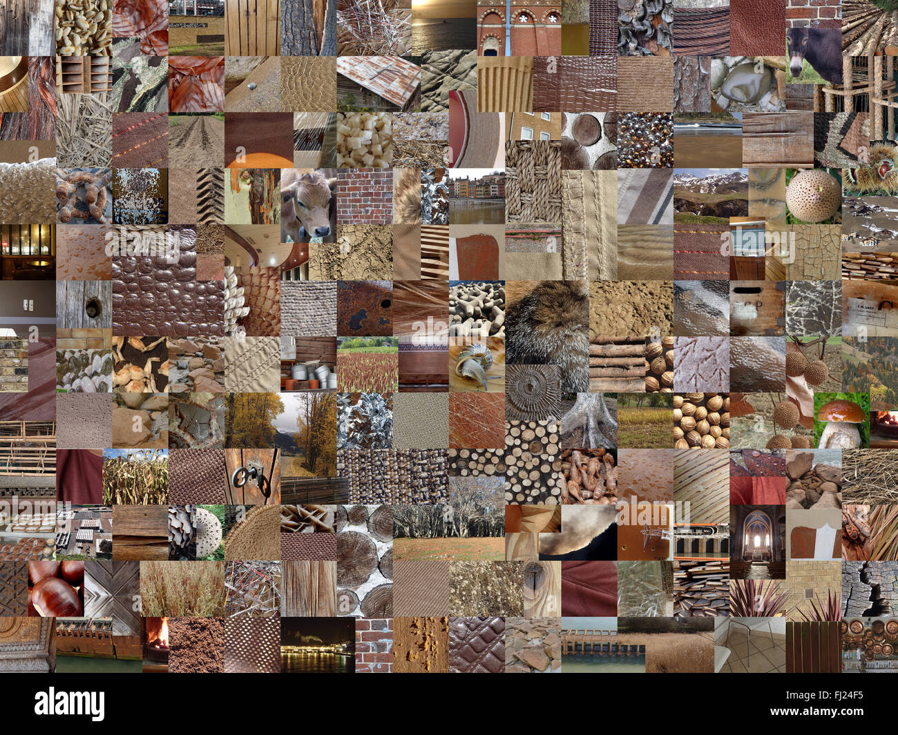 Collage materials hi-res stock photography and images - Alamy
