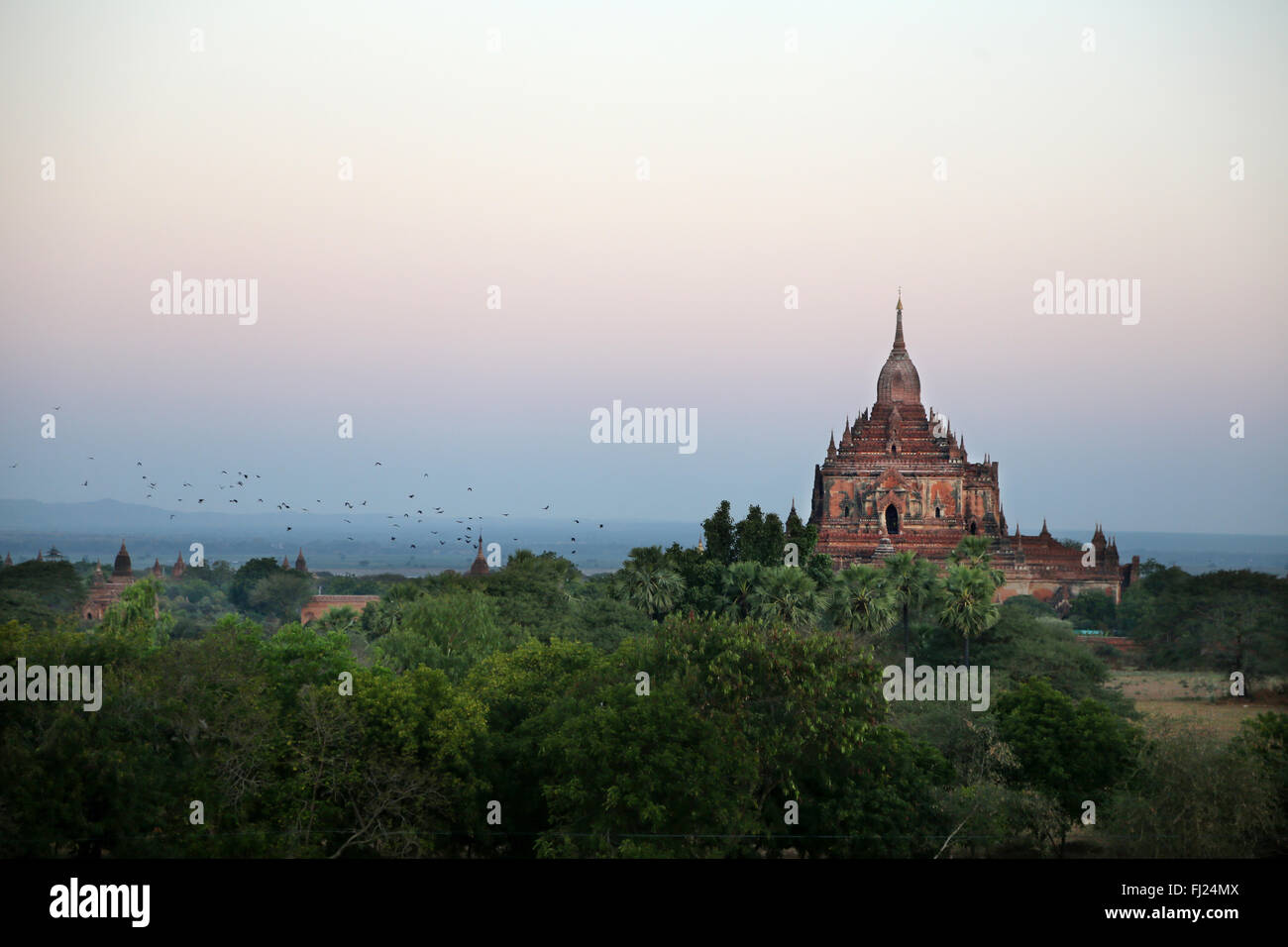 Temple in Old Bagan, Myanmar Stock Photo - Alamy