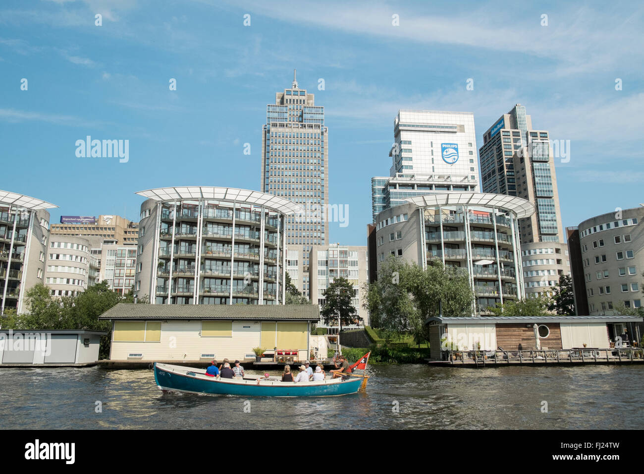 Mondrian tower hi-res stock photography and images - Alamy