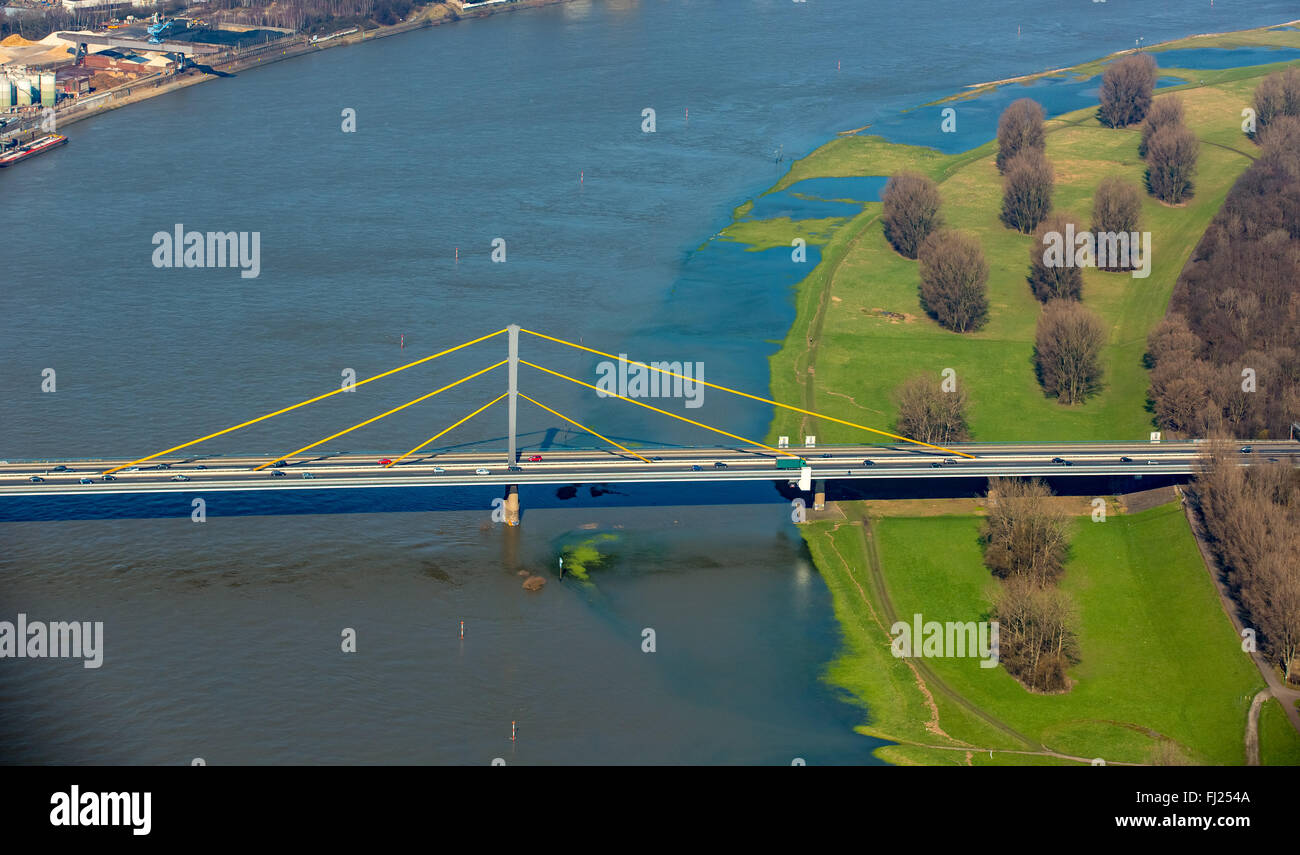 Rhine floods in the floodplains hi-res stock photography and images - Alamy