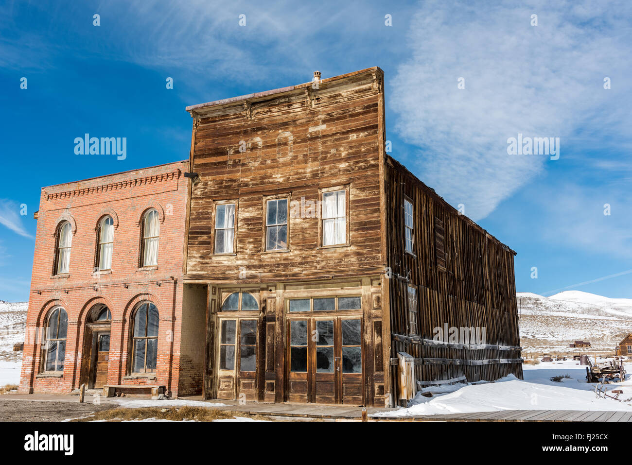 Bodie is an original mining town from the late 1800’s Stock Photo - Alamy