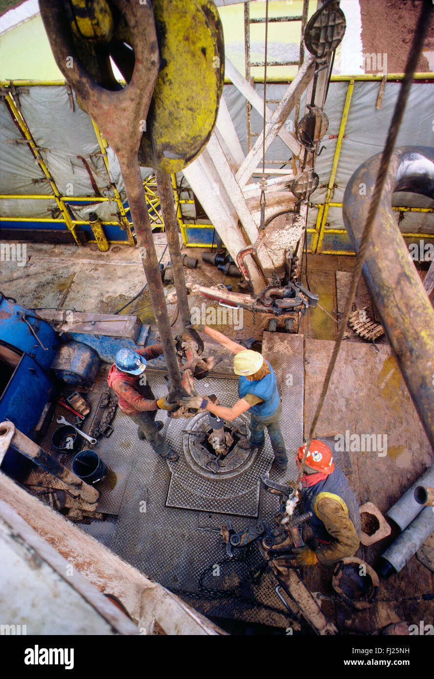 Roughnecks Oil Drilling