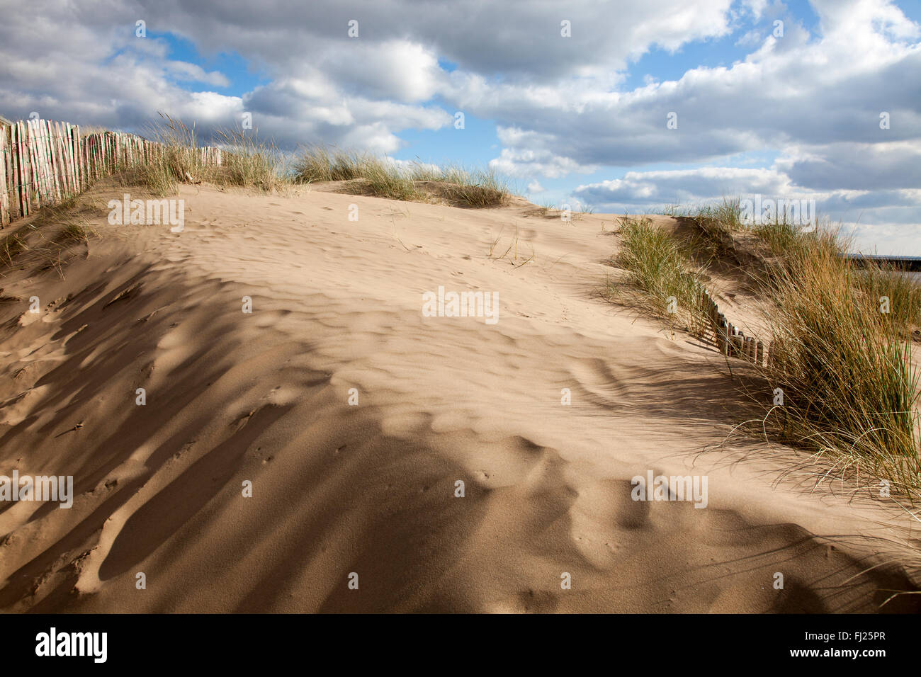 Sand dunes wales hi-res stock photography and images - Alamy