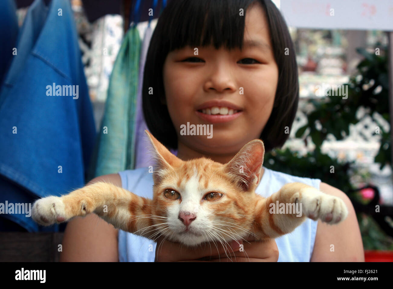 Thailand people faces hi-res stock photography and images - Alamy