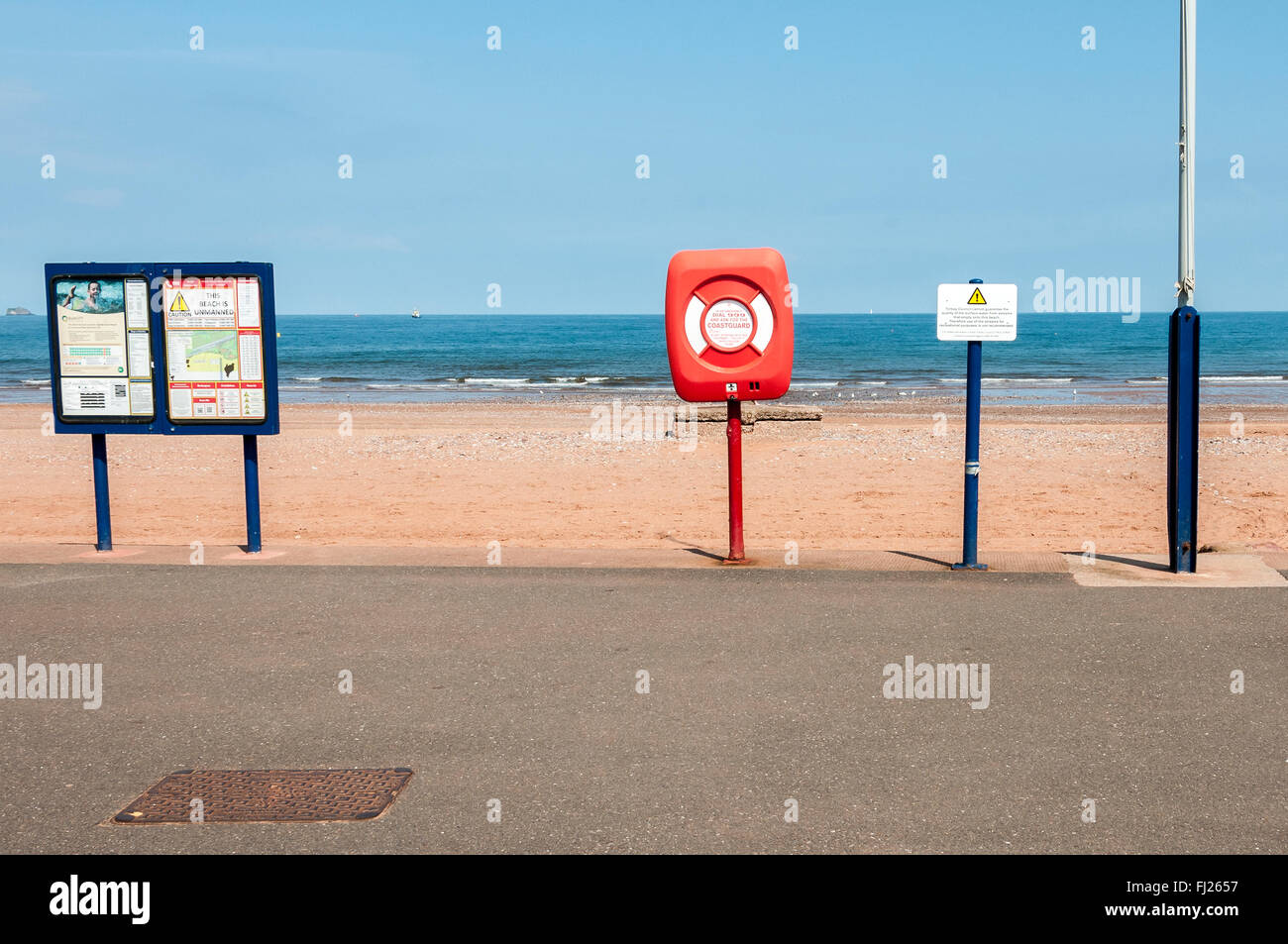 Warning safety signs stand out hi-res stock photography and images - Alamy