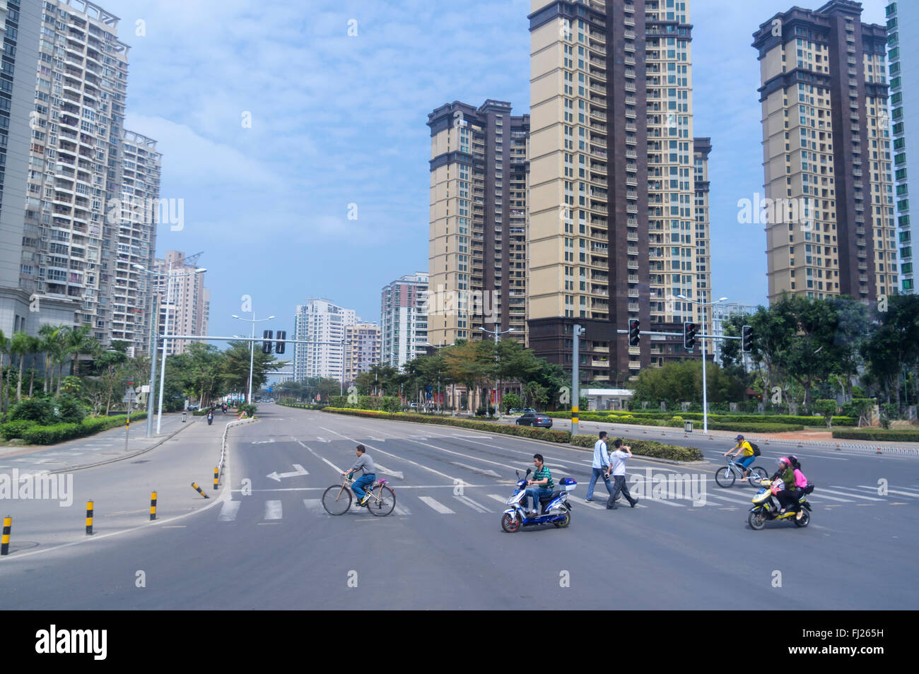 Haikou skyline hi-res stock photography and images - Alamy