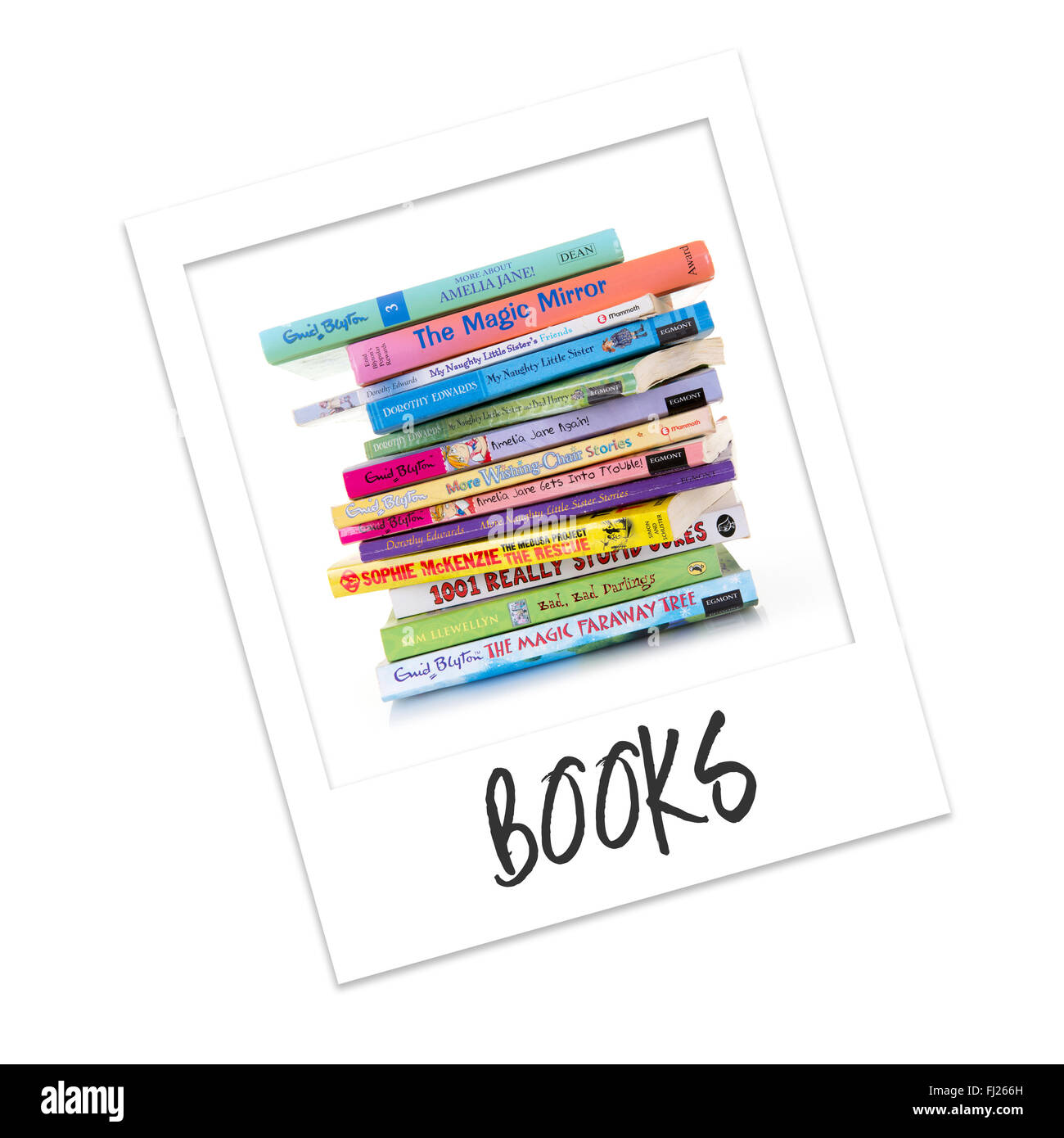 Photographic books Cut Out Stock Images & Pictures - Alamy