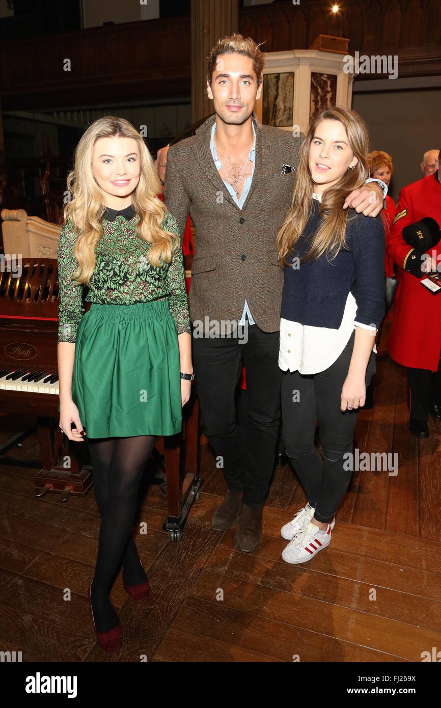 Guests attend Celebration of Chelsea Gala Featuring: Georgia Toffolo ...