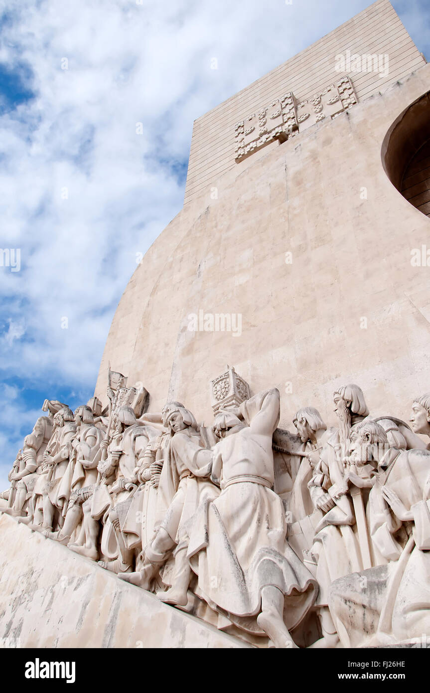 The Memorial to the Portuguese explorer Henry the Navigator on the ...