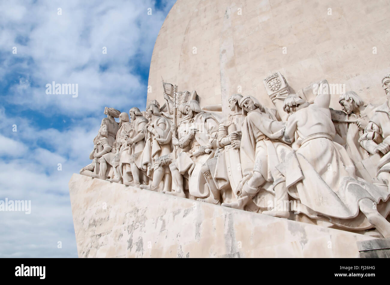 The Memorial to the Portuguese explorer Henry the Navigator on the ...