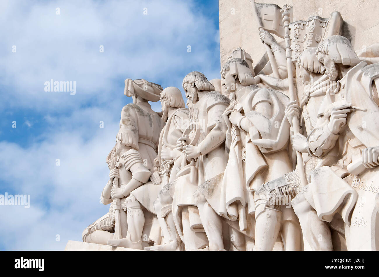 The Memorial to the Portuguese explorer Henry the Navigator on the ...