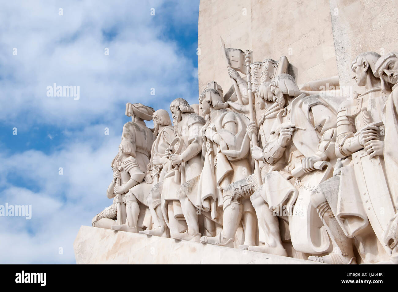 The Memorial to the Portuguese explorer Henry the Navigator on the ...
