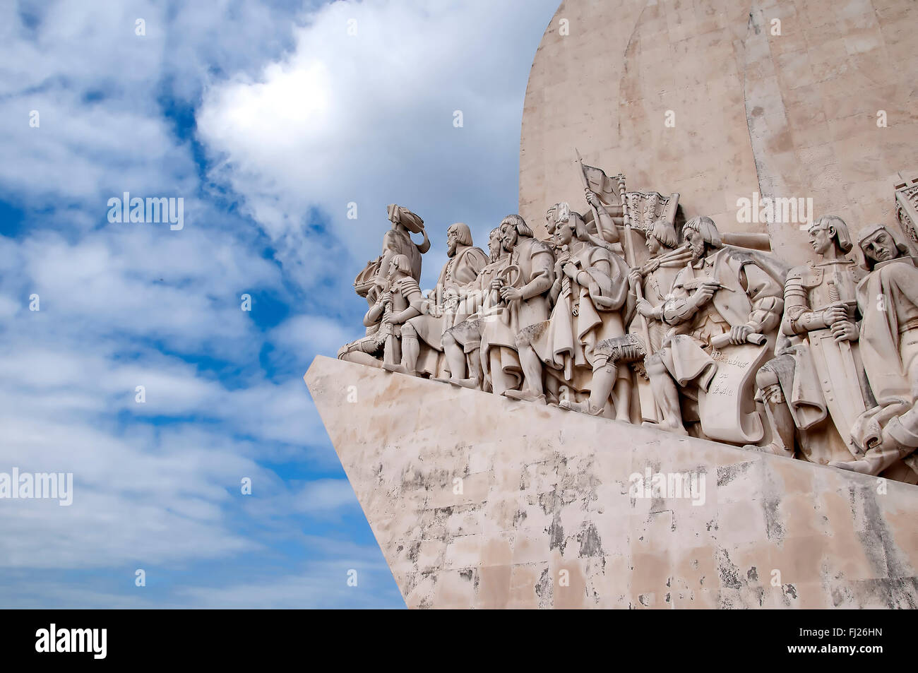 The Memorial to the Portuguese explorer Henry the Navigator on the ...