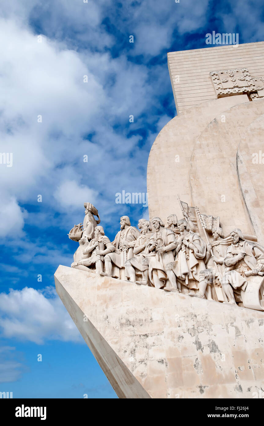 The Memorial to the Portuguese explorer Henry the Navigator on the ...