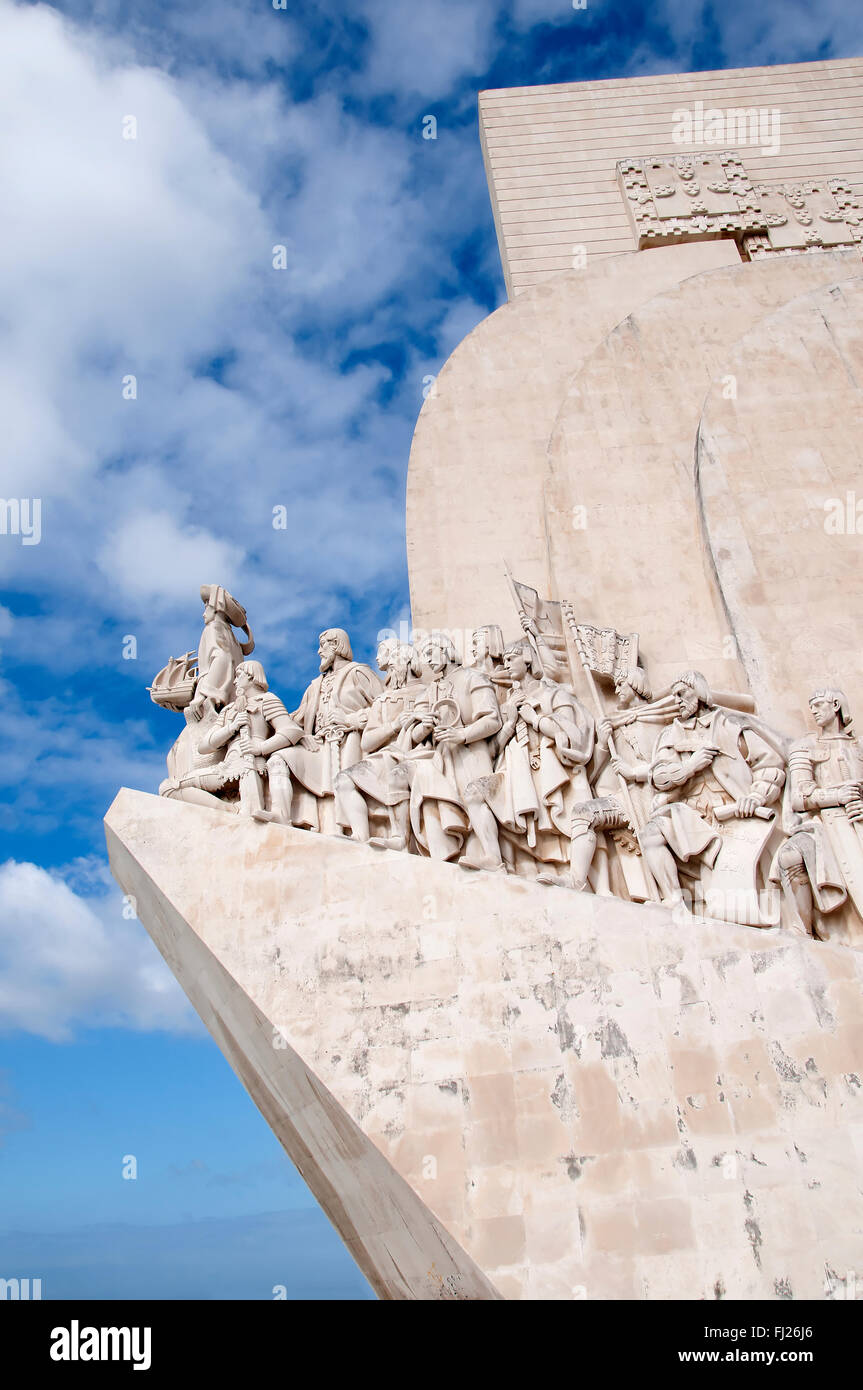 The Memorial to the Portuguese explorer Henry the Navigator on the ...
