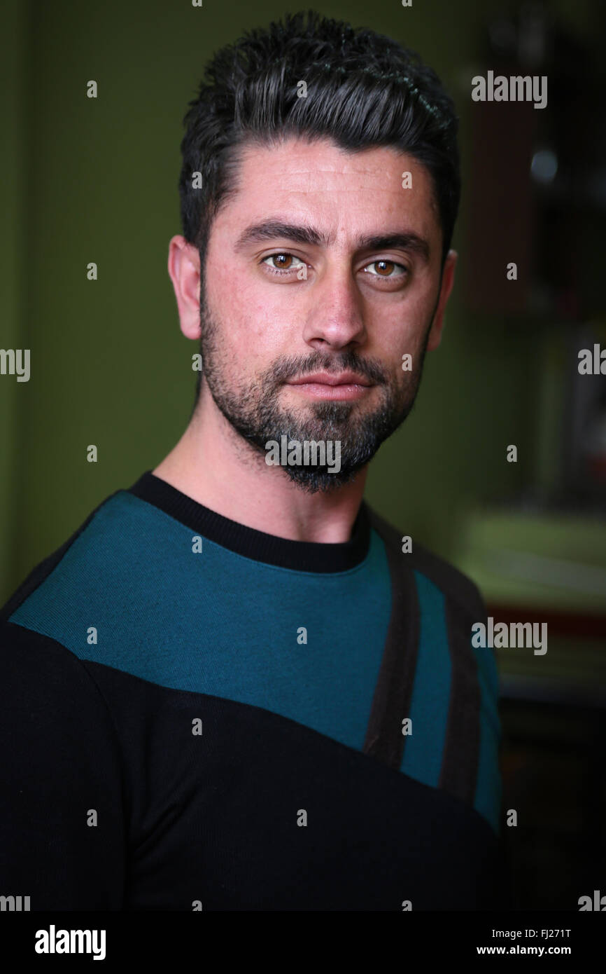 Portrait of Kurdish man in Dogubayazit , Turkey Stock Photo - Alamy