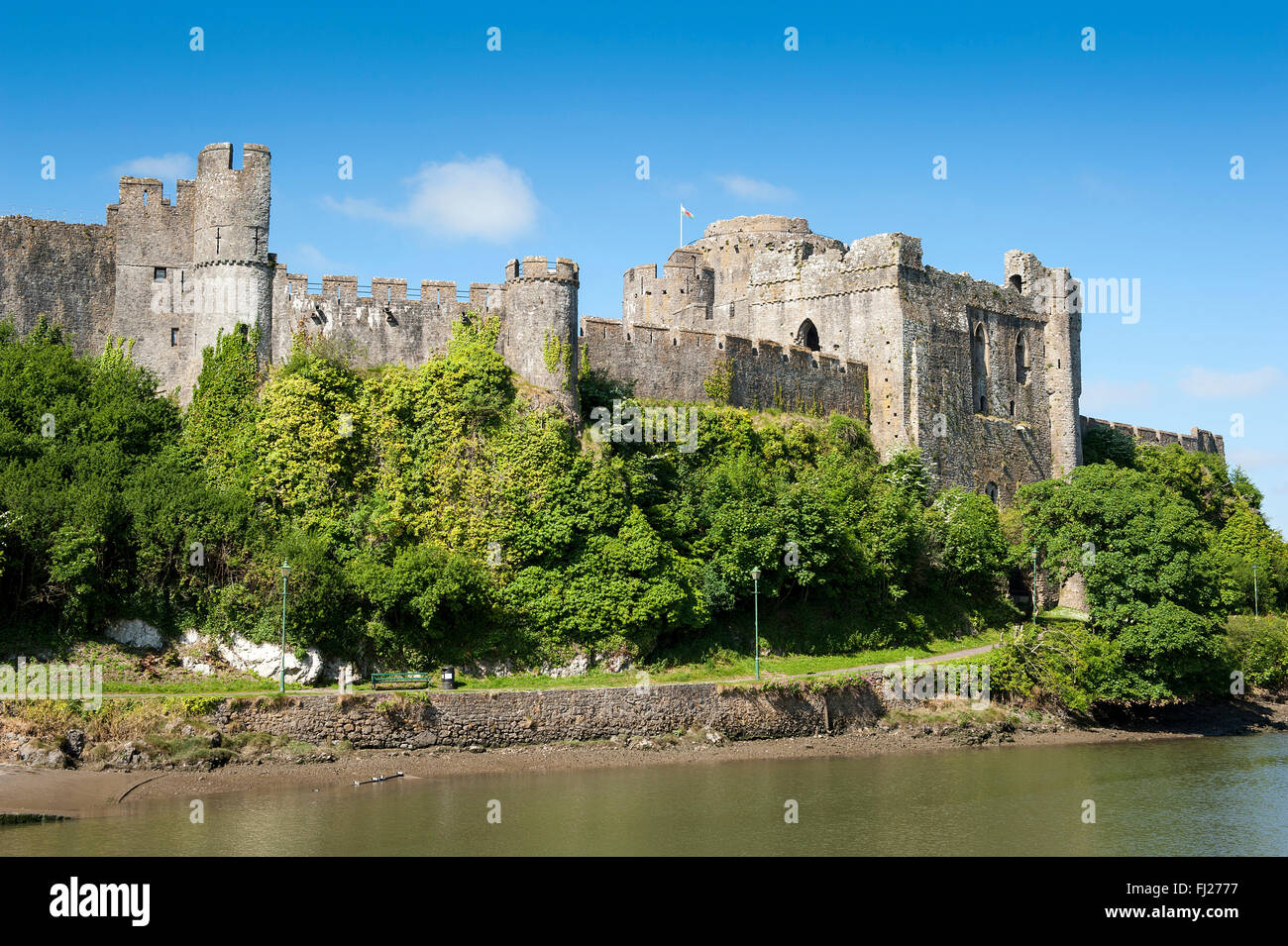 Pembroke Castle, South Wales Stock Photo - Alamy