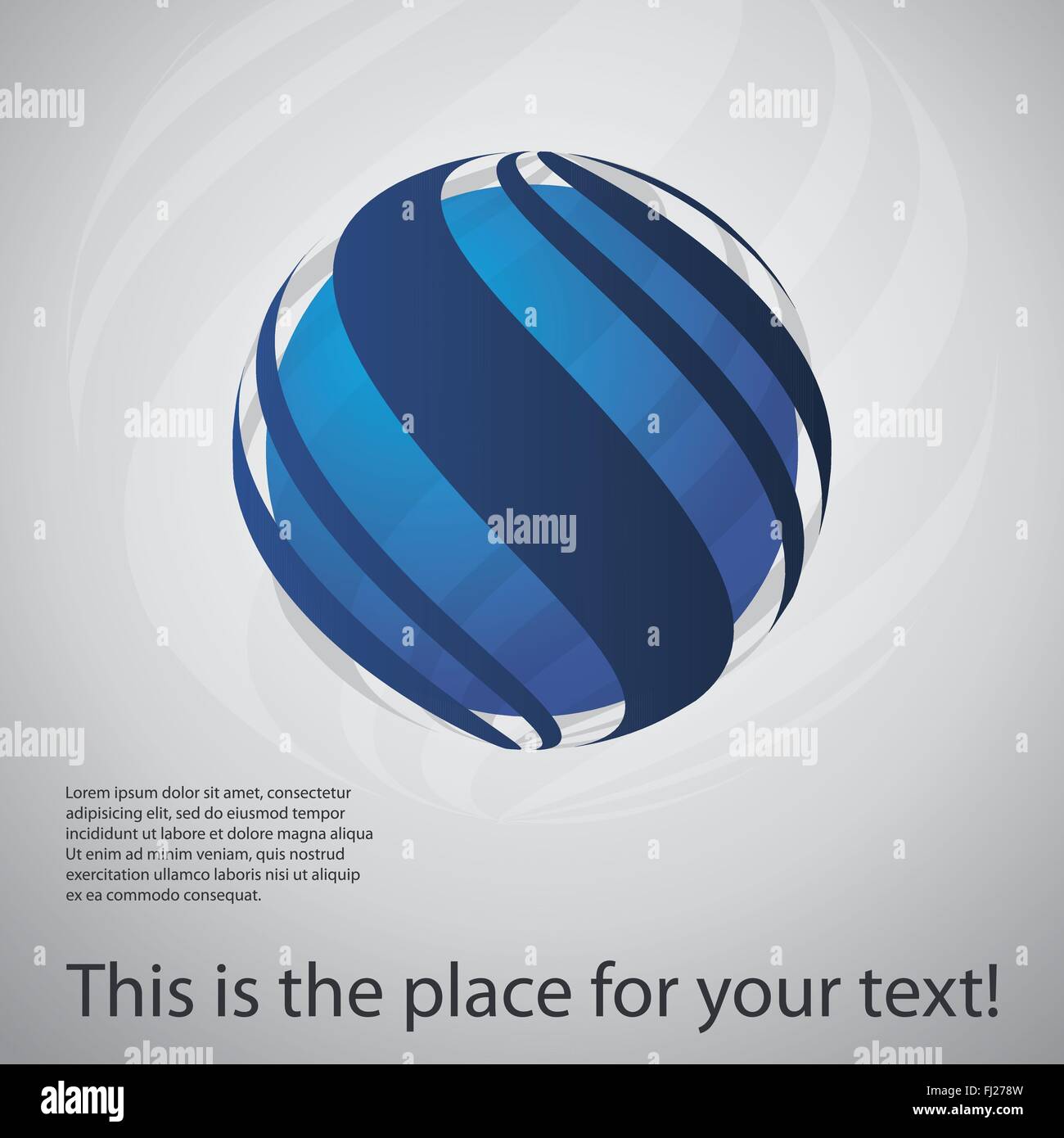 Globe Design Vector Stock Vector Image & Art - Alamy