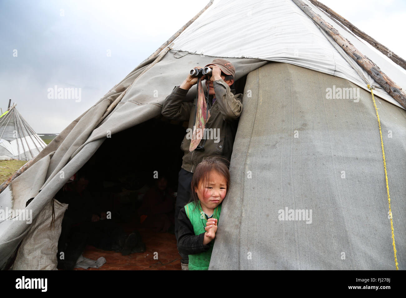 Herders tribe hi-res stock photography and images - Alamy
